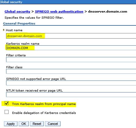 How to configure Single Sign On (SSO) Authentication with IBM® Maximo® 7.6.x
